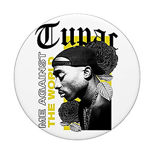 Tupac Me Against the World PopSockets PopGrip: Swappable Grip for Phones & Tablets