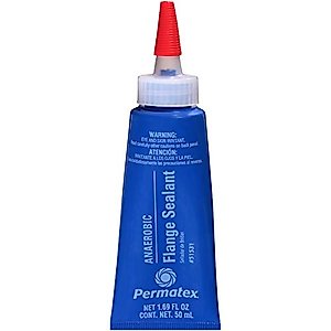 Permatex 51531 Anaerobic Flange Sealant, 50 ml Tube, Pack of 1