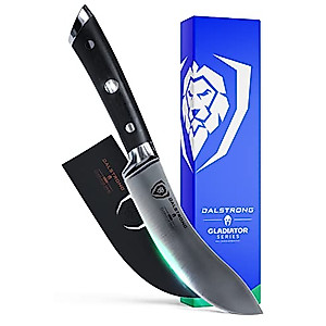 Dalstrong Skinning & Boning Knife - 5.5" - Gladiator Series Elite - Forged German High-Carbon Steel - w/Sheath - NSF Certified