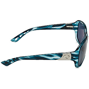 Costa Del Mar Gannet Sunglasses, Blue Tortoise/Grey Polarized, 58mm