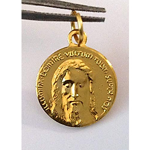 Lot of Medals of The Holy Face Shroud of Jesus Christ - Real Italian Masterpiece