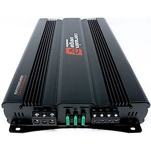 CERWIN-VEGA! CVP 600W RMS 1 Channel Class AB Monoblock Amplifier, High-Power Car Audio Amp with 2-Ohm & 4-Ohm Stability, Enhanced Bass Boost for Superior Car Speakers Performance - CVP3000.1D