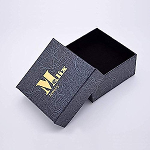 Melix Home Father of The Bride, Forever Your Little Girl Stainless Steel Cuff Links Gift for Dad from Daughter (Grey)