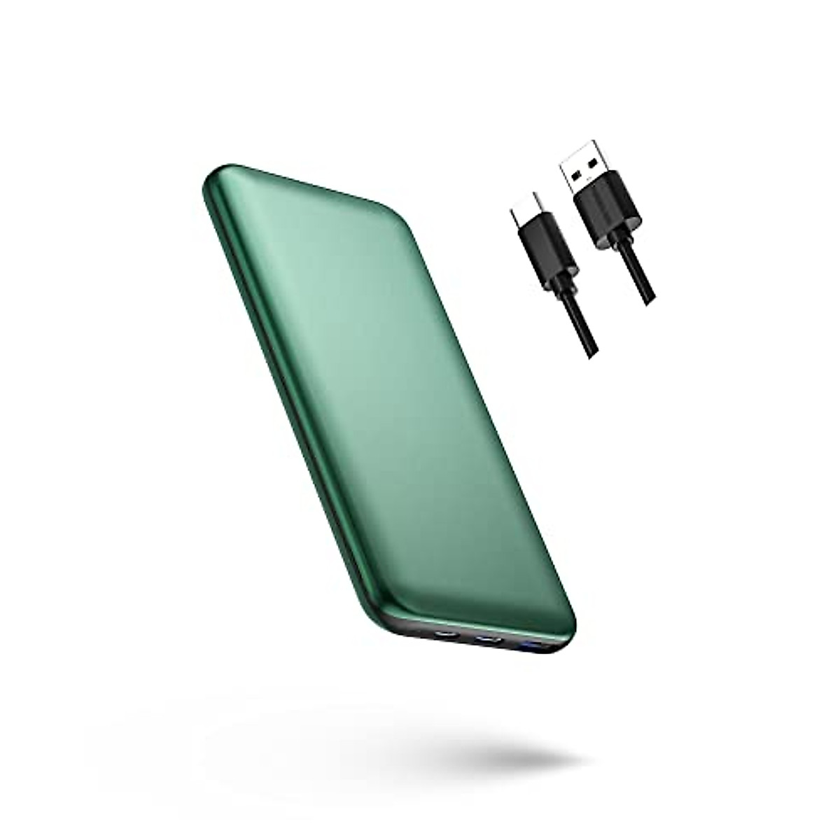 EnergyCell Portable Charger,20W PD&QC 3.0 10000mAh Slimmest Fast Charging Power Bank with USB C Input/Output Battery Pack Compatible with iPhone 12/X/XR Samsung S20/S10 and More