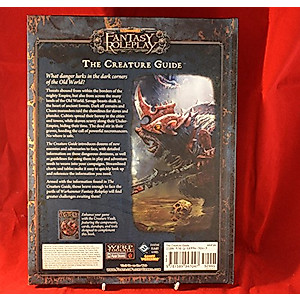 Warhammer Fantasy Roleplay: The Creature Guide