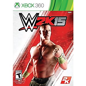 WWE 2K15 - Xbox 360 (Renewed)