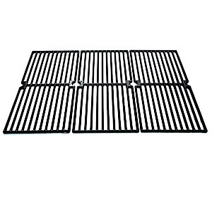 Direct Store Parts DC110 Polished Porcelain Coated Cast Iron Cooking Grid Replacement for Brinkmann, Charmglow Gas Grill
