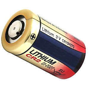 Synergy Digital CR2 Batteries, Compatible with CR15H270 Battery, (Lithium, 3V, 750mAh) Combo-Pack Includes: 5 x CR2 Batteries