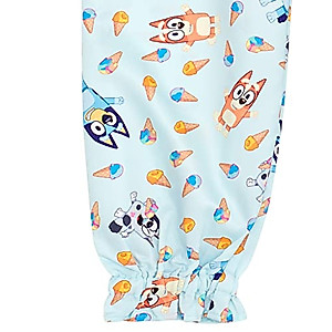 Bluey Muffin Bingo Toddler Girls Sleeveless Romper 2T