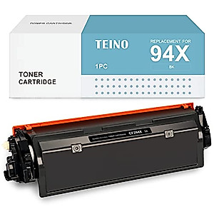 TEINO Compatible Toner Cartridge Replacement for HP 94X CF294X 94A CF294A for Laserjet Pro M118dw MFP M148dw MFP M148fdw (Black, 1-Pack)