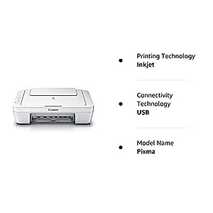 Canon Pixma MG2522 All-in-One Inkjet Printer, Scanner & Copier