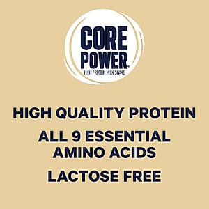 Core Power High Protein (26g) Shake, Vanilla, 14 fl oz