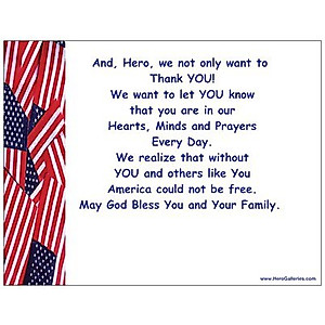 SassyXpressions.com Hero Thank You Card Postcard Notecards Pack of 25