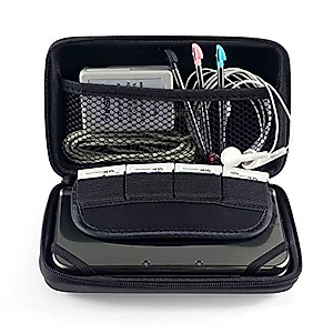 Vicue Practical Black Skin Carry Hard Case Bag Pouch For Nintendo 3DS XL /3DS LL /3DS XL [video game]