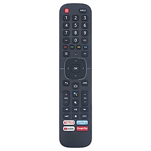 WINFLIKE ERF2K60H Remote Replaced for Hisense 43A56EUA 65A56EUA 55A6101EU HU55A6800FUW 65A6101EU HU65A6800FUW HU55U6FUW HU65A6109FUWA HU43A6109FUWA HU65U6FUW 58A6100FU HU75A6170FUWA 60A53FUA 85A68FUA