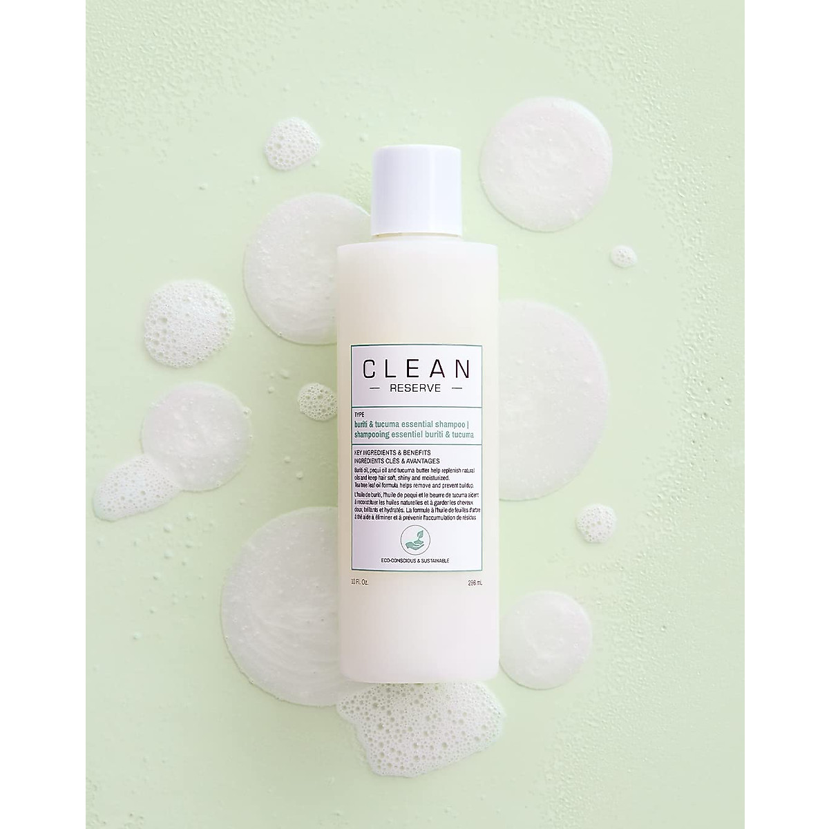 CLEAN RESERVE Buriti & Tucuma Essential Hair Shampoo | Vegan