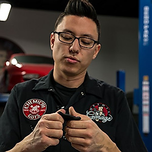 Chemical Guys CLY_KIT_1 Heavy Duty Clay Bar and Luber Synthetic Lubricant Kit,16 fl oz, 2 Items, Black