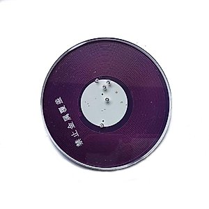 Taidacent 20cm Type C 5V 12V 24V Lamp Floating Magnetic Induction Base Charger Inductive Mini Led Lights Wireless Charging Pad (PCBwith10pcsmixed5.4mmleds)