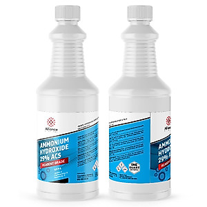 Alliance Chemical Ammonium Hydroxide 29% ACS Grade - 2 Quarts