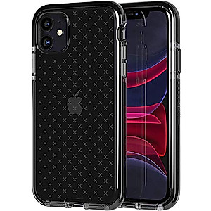tech21 Evo Check for Apple iPhone 11 - Germ Fighting Antimicrobial Phone Case with 12 ft. Drop Protection