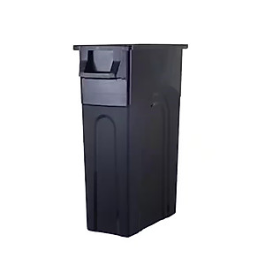 23 Gal. Black Waste Container