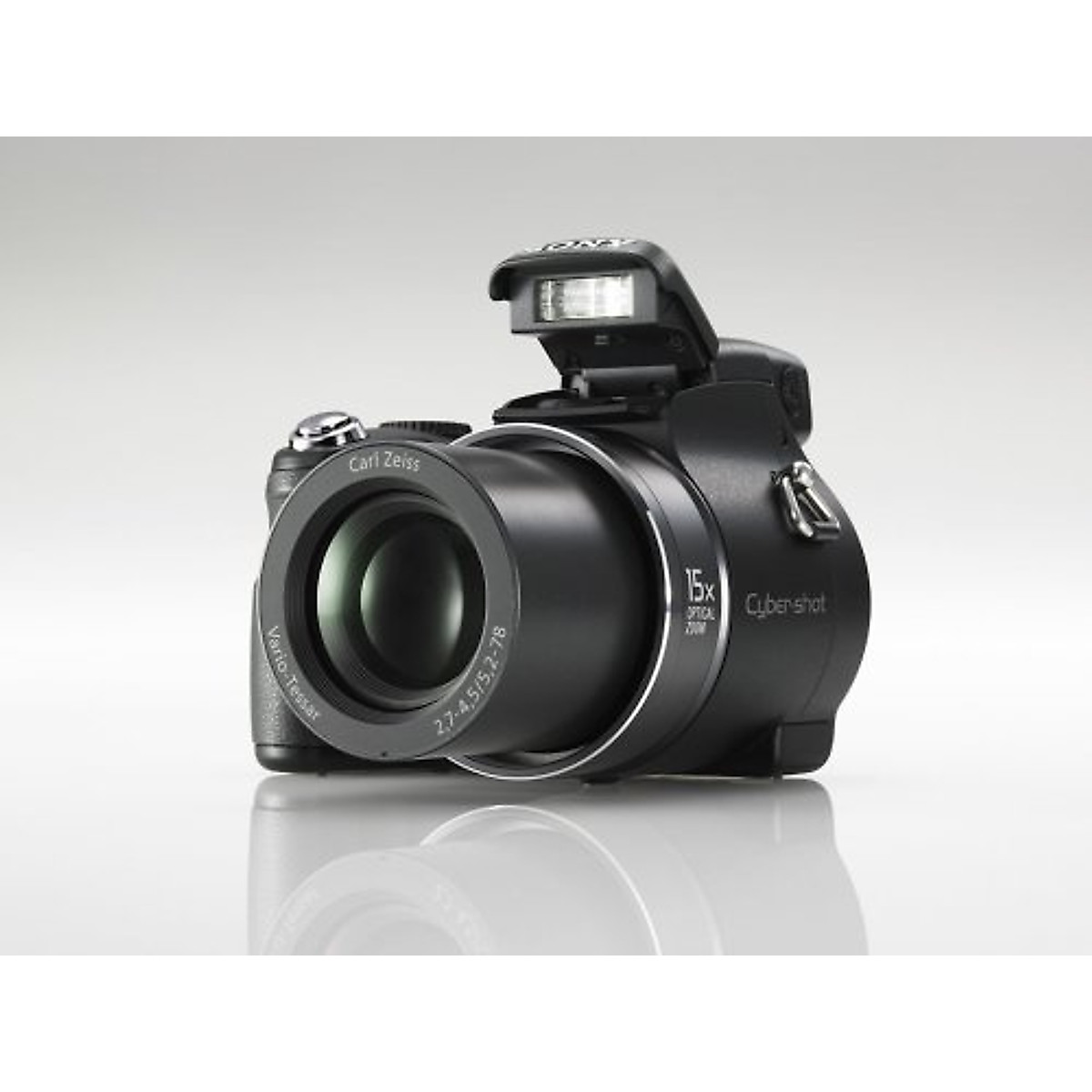 Sony Cybershot DSC-H7 8.1MP Digital Camera with 15x Optical Image Stabilization Zoom (OLD MODEL)