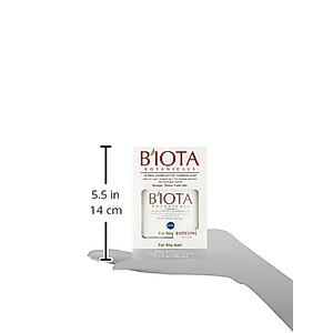 BIOTA BOTANICALS ADVANCED HERBAL CARE SHAMPOO (OILY CARE FORMULA)
