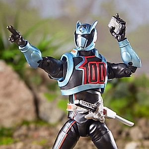 Power Rangers Hasbro Toys Lightning Collection 6" S.P.D. Shadow Ranger Collectible Action Figure