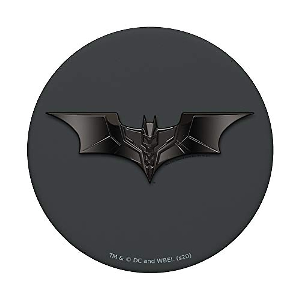 The Dark Knight Carbon Fiber Shield PopSockets Swappable PopGrip