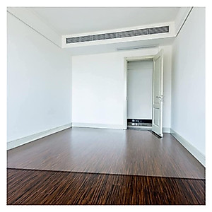 Clear PVC Desk Chair Mat 1.5mm Chair Mats with Non-Slip for Hard Floors Clear Carpet,Runner Rug Hardwood Cover Protector Clear Carpet, Wood Floor/Tile/Table Top Waterproof Rug Runner, 100-600cm length