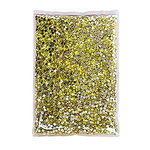 Jelly AB Resin Non Hot Fix Rhinestones 2-6mm Flatback Plastic Crystals Strass Glitters Stone Bulk Big Package for DIY