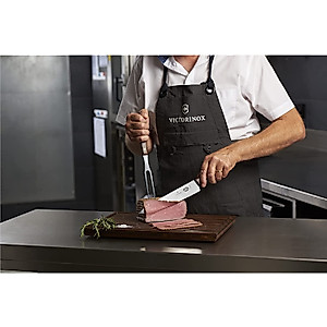 Victorinox Chef's Knife - Kitchen Knife for Home Essentials - Cooking Knife for All Cuts of Meat - Wooden Handle, 8.5"