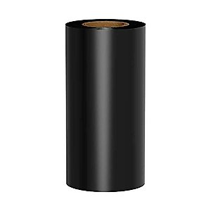 Premium Ribbon (Ink) on 1.00" Core for DuraLabel, LabelTac, VnM SignMaker, SafetyPro, Viscom and Others, Black, 4.3" x 984'