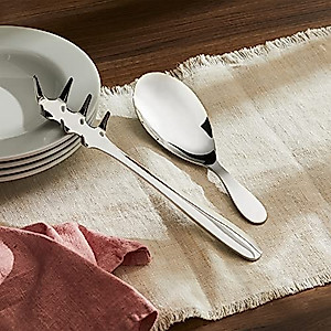 Alessi eat.it Risotto Spoon, One size, Silver