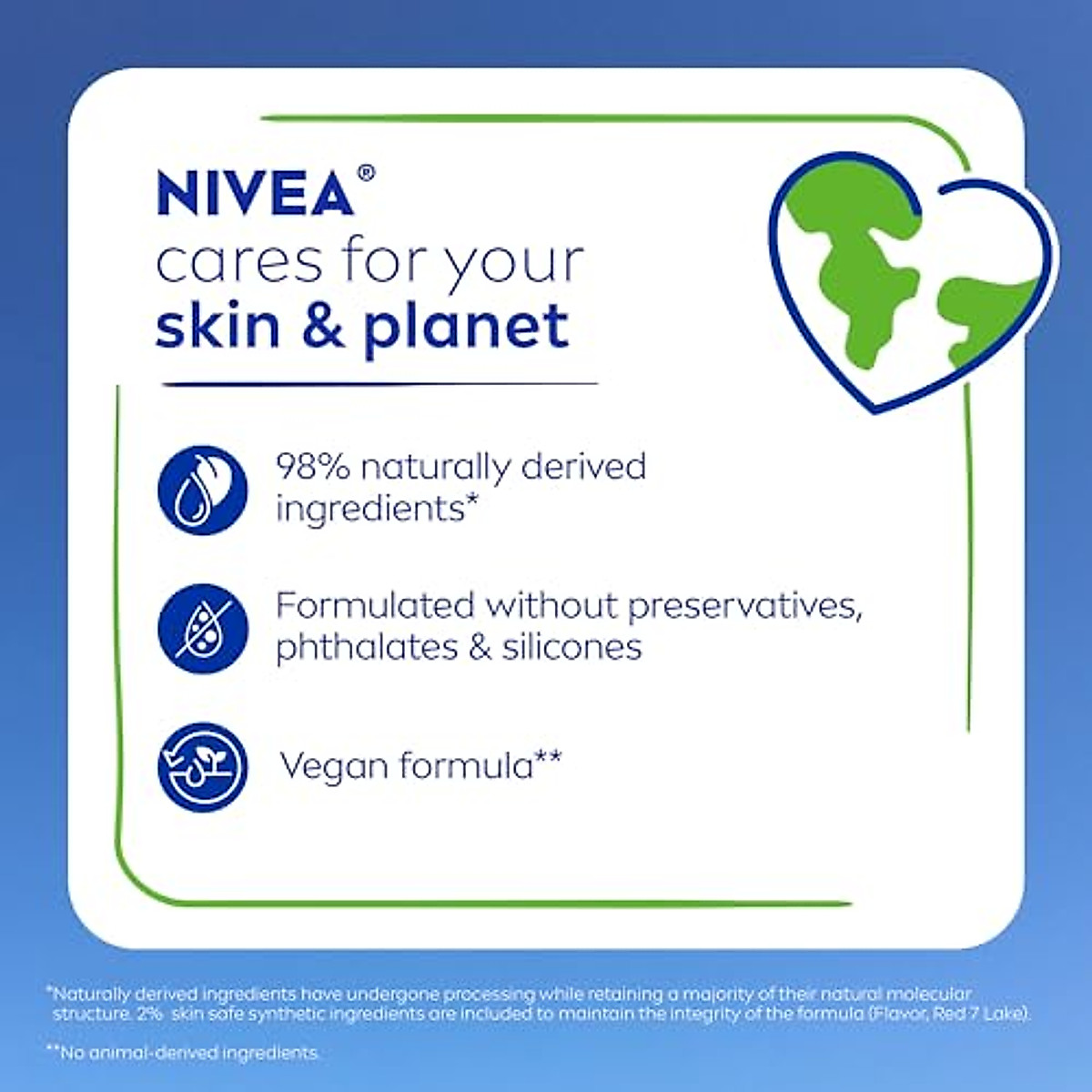 NIVEA Watermelon Lip Care, Tinted Lip Balm Pack with Shea Butter, Nourishing Oils and Vitamin C & E, 3-in-1 Moisture, Repair and Color, 0.17 Oz Stick, Pack of 4