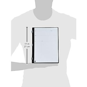 Rocketbook New Pro Meeting Notes Page Pack | Scannable Pro Pages for To Do Lists and Agendas - Write, Scan, Erase, Reuse | 20 Sheets | Letter Size: 7.8 in x 10.5 in