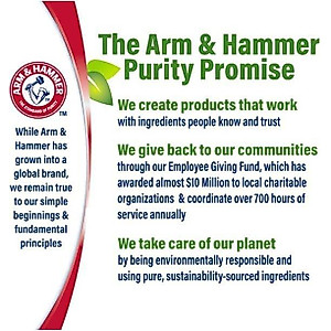 ARM & HAMMER Essentials Solid Deodorant, Clean(Juniper Berry), Wide Stick, 2.5 oz. (Pack of 3)