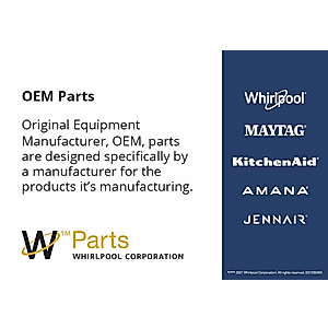 Whirlpool WPW10381562 OEM Front Load Washer Door Boot Seal