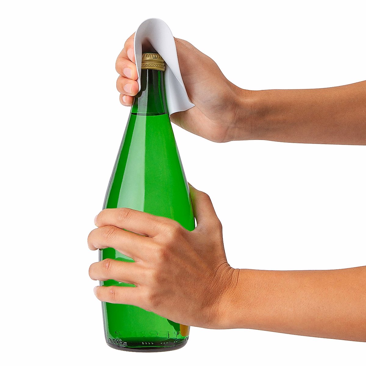 Human Intentions Jar Opener (4PK) - Rubber Jar Gripper for Weak Hands - Bottle Opener for Arthritic Hands - Jar Opener Gripper Pad - Lid Opener Non Tear - Coaster - Trivet