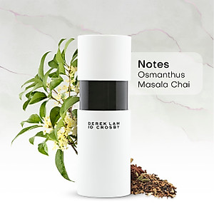 Derek Lam 10 Crosby, Blackout Eau De Parfum Fragrance Mist for Women Woody & Floral Scent, Perfume Spray with Milky Osmanthus, Sweet Chai Tea Accords, 3.4 Oz