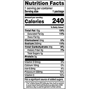 Lay's Potato Chips, Classic, 1.5 Ounce (Pack of 64)