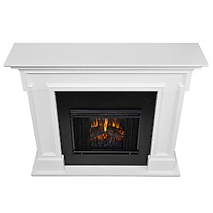 Real Flame White 5010E-W Thayer Electric Fireplace