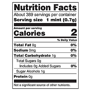 ALTOIDS Arctic Peppermint Breath Mints Hard Candy Bulk, 1.2 oz Tin (Pack of 8)