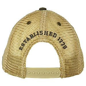 7.62 Design USMC 'Semper Fidelis' Vintage Trucker Hat Black