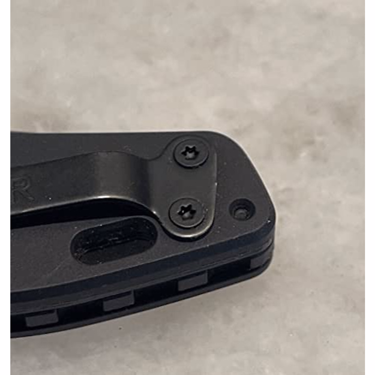 Black Stainless Screws For Gerber Fastball Knife Pivot Handle Pocket Clip 5pcs