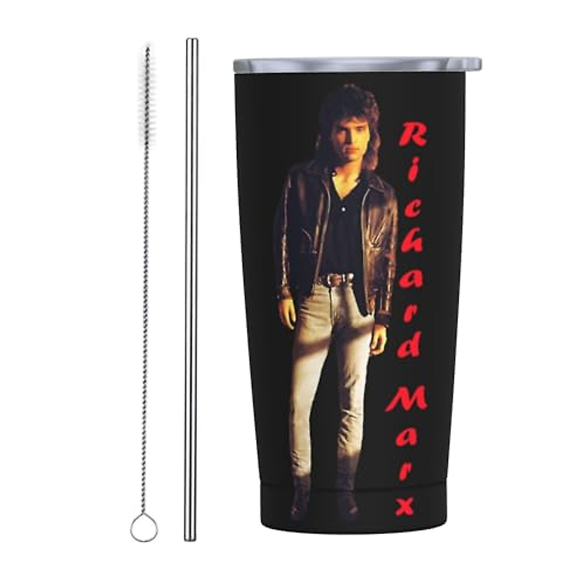 LAZHANG Richard Music Marx Stainless Steel Insulated Car Sippy Cup With Lid Travel Mug for Cold Hot 20 oz