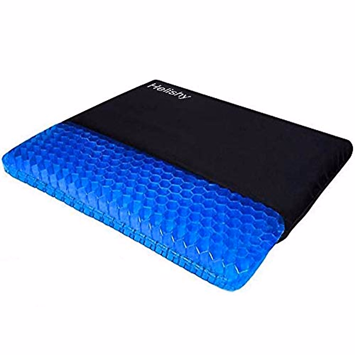 Gel Seat Cushion - Non-Slip Egg Seat Cushion Chair Pads - Office Chair Car Seat Cushion for Sciatica & Back Pain Relief - Coccyx Cushion for Home, Wheelchair, Computer, Desk Chair, Truck