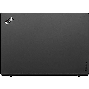 Lenovo ThinkPad L460 14.0"" Laptop Computer, Intel Celeron 3955U, 8GB RAM, 256GB SSD, Windows 10-64bit (Renewed) (L460), Black