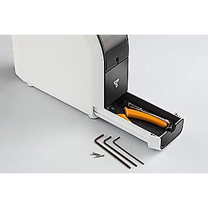 Tiertime UP Mini 2 ES 3D Printer, Linux Embedded System, Built-in HEPA Filtration, Advanced Materials Options, WiFi Connection, White, One Size