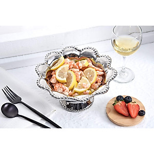 Pampa Bay Porcelain Verona Footed Bowl